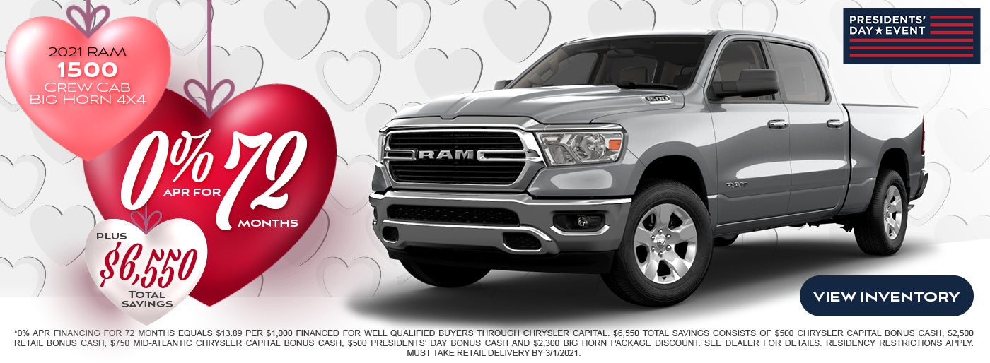 Dodge Chrysler Jeep RAM Dealer Fredericksburg, Charlottesville VA | New ...